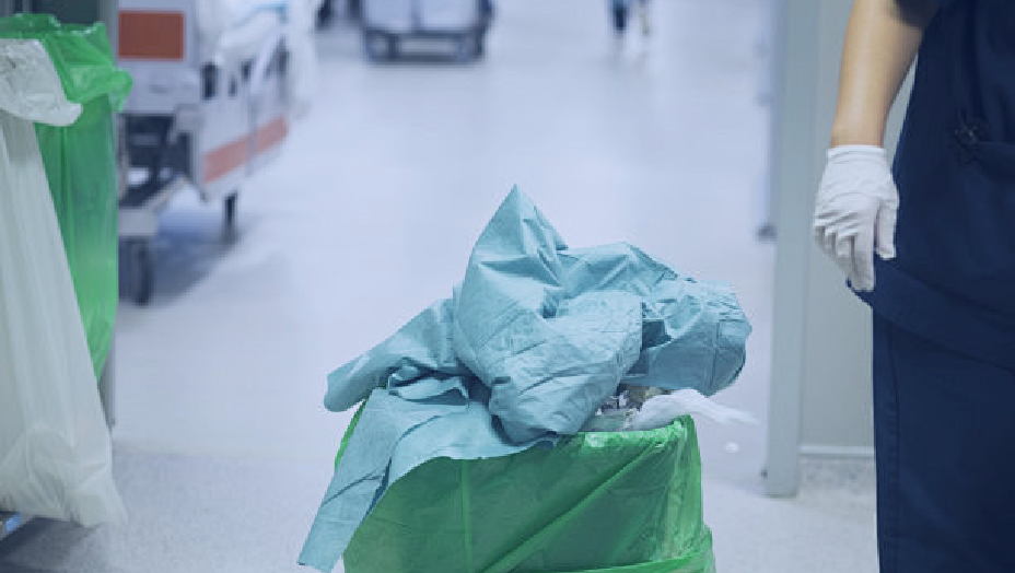 杭州东城电子污物回收柜 - 医疗污物智能分类回收与溯源方案